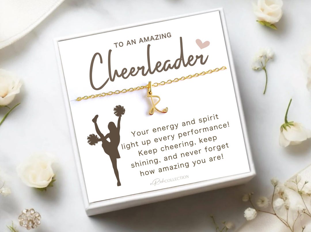 Personalized Cheerleader Gifts Custom Name Necklaces Pearl Necklace ...