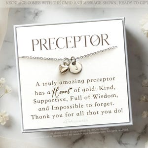 Preceptor Appreciation Gift for Preceptor Gifts Personalized Preceptor ...