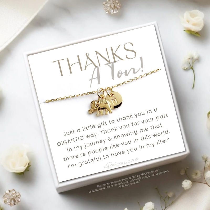 Gratitude Necklace - Etsy