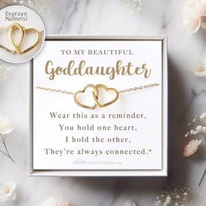 Goddaughter Gifts From Godmother Goddaughter Necklace Goddaughter ...