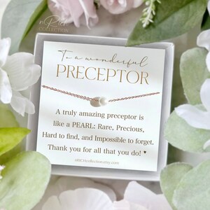 Preceptor Appreciation Gift for Preceptor Gifts Personalized - Etsy