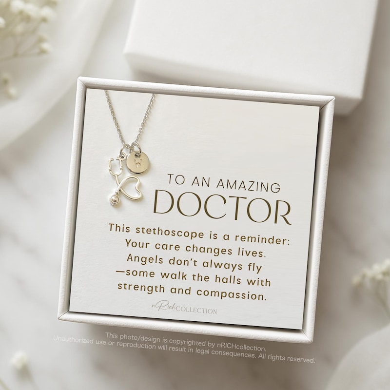 Doctor Jewelry - Etsy