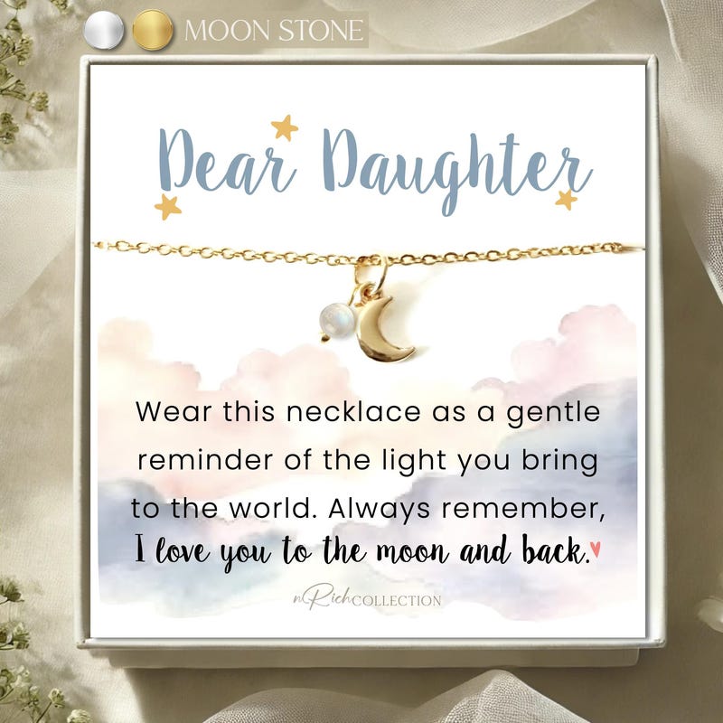 Old Moonstone Necklace - Etsy