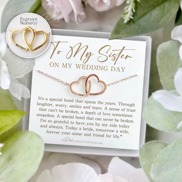Sister Wedding Gifts - 60+ Gift Ideas for 2024