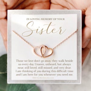 Loss of Sister Memorial Gifts Sister Grief Gift Remembrance - Etsy