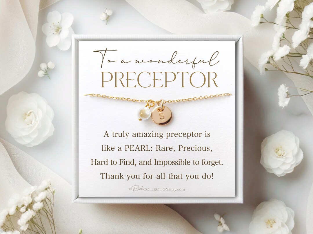Preceptor Appreciation Gift for Preceptor Gifts Personalized Preceptor ...