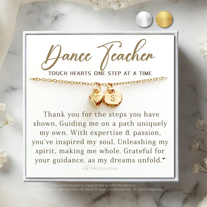 Dance or Step Jewelry - Etsy