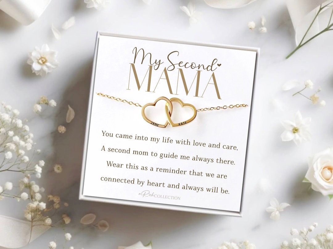 2nd Mom Gift for Second Mother Second Mom 2nd Mother Gift for Boyfriend Mother Bonus Mom ...