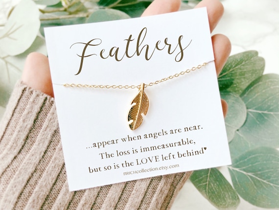 Sympathy Gift for Loss of Loved One Family or Friend Necklace | Etsy