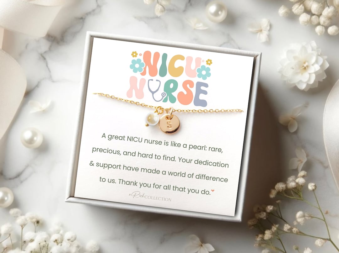 Personalized NICU Nurse Appreciation Gift: Heartfelt Thank You NICU ...