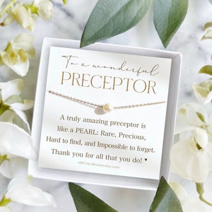 Preceptor Appreciation Gift for Preceptor Gifts Personalized - Etsy