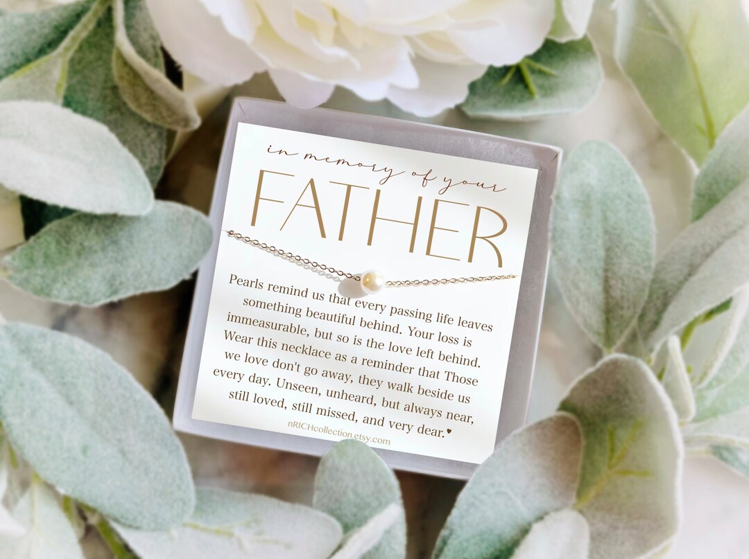 Loss of Father Memorial Gifts Daddy's Girl Grandpa's Girl Loss of ...