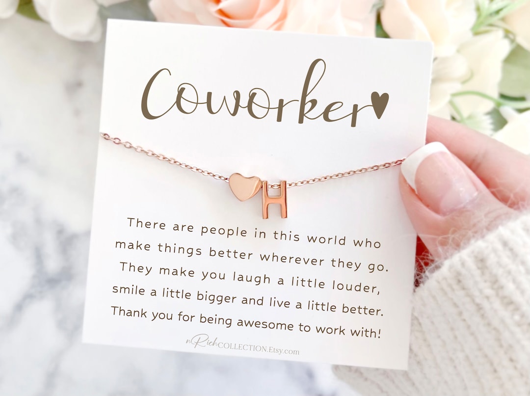 Personalized Coworker Gift Farewell Gift for Coworker Going Away Gift ...