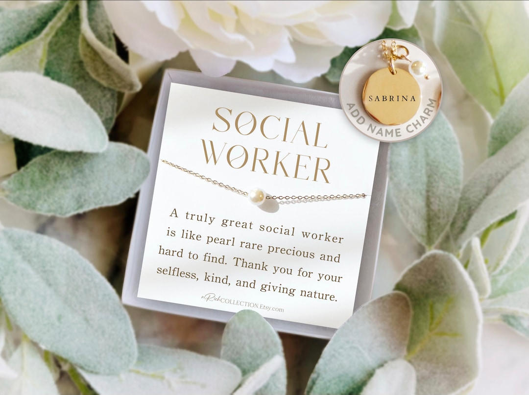 Social Worker Appreciation Gifts for Social Workers Personalized Thank ...