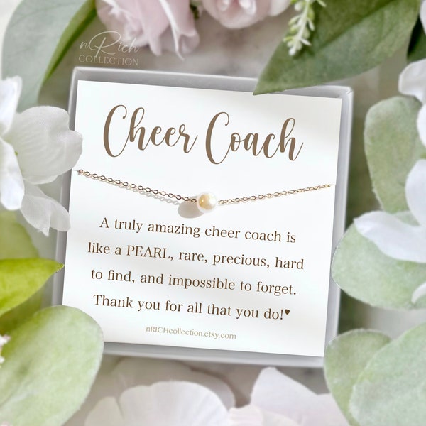 Cheer Coach Gift - Etsy