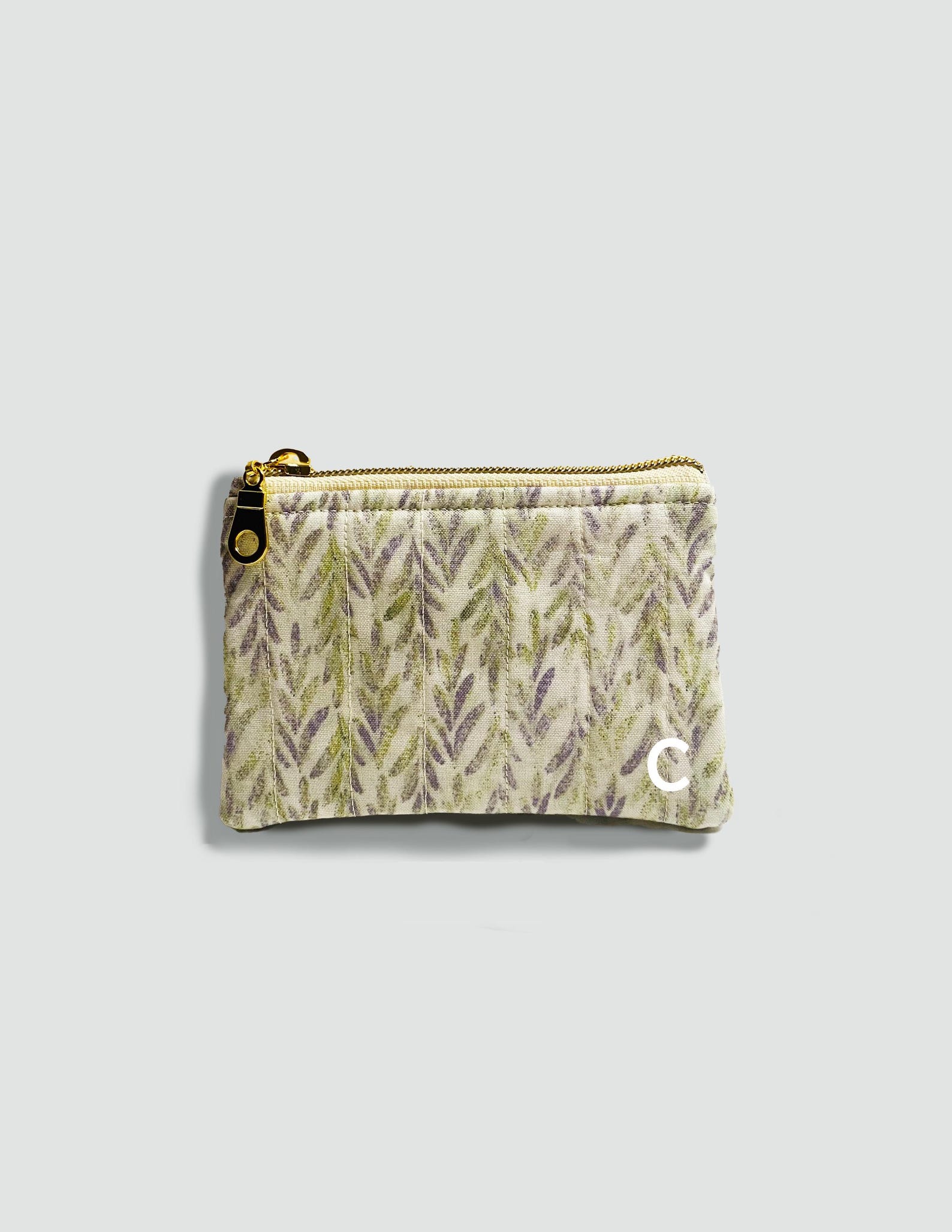 Quilted Small Zipper Pouch - Etsy
