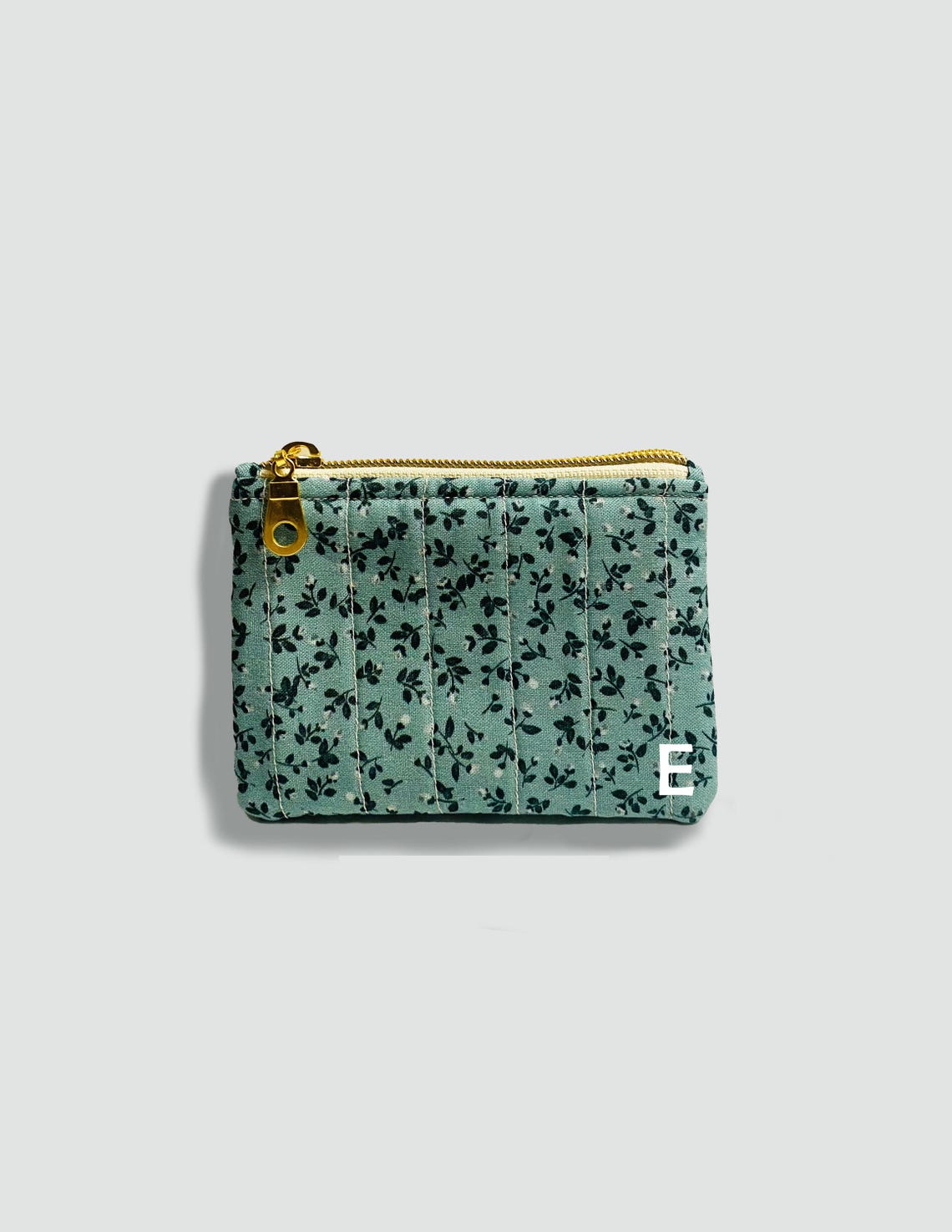 Quilted Small Zipper Pouch - Etsy