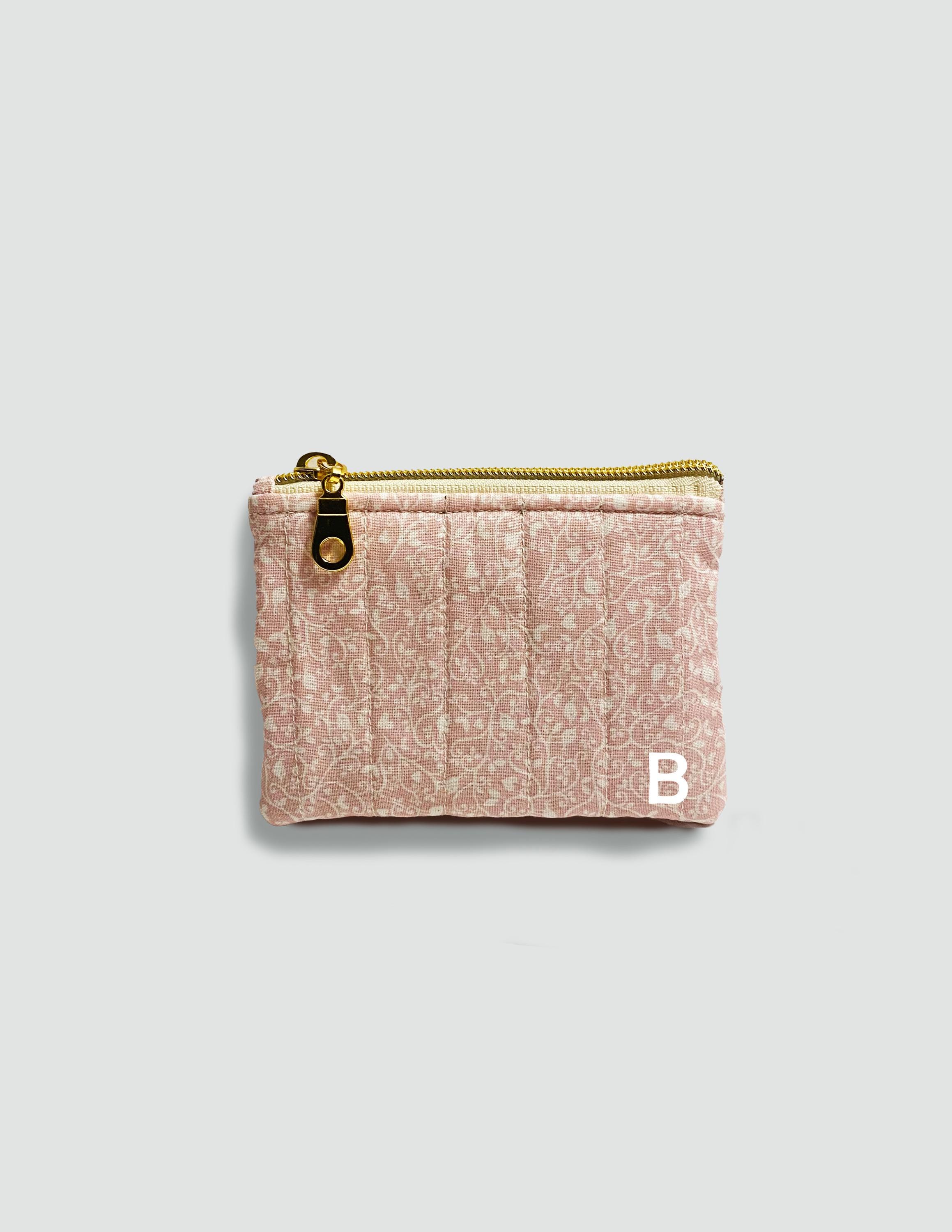 Quilted Small Zipper Pouch - Etsy