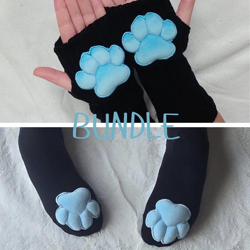 Paw Socks - Etsy