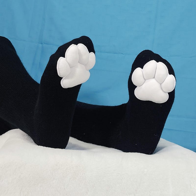 Furry Paws Men - Etsy
