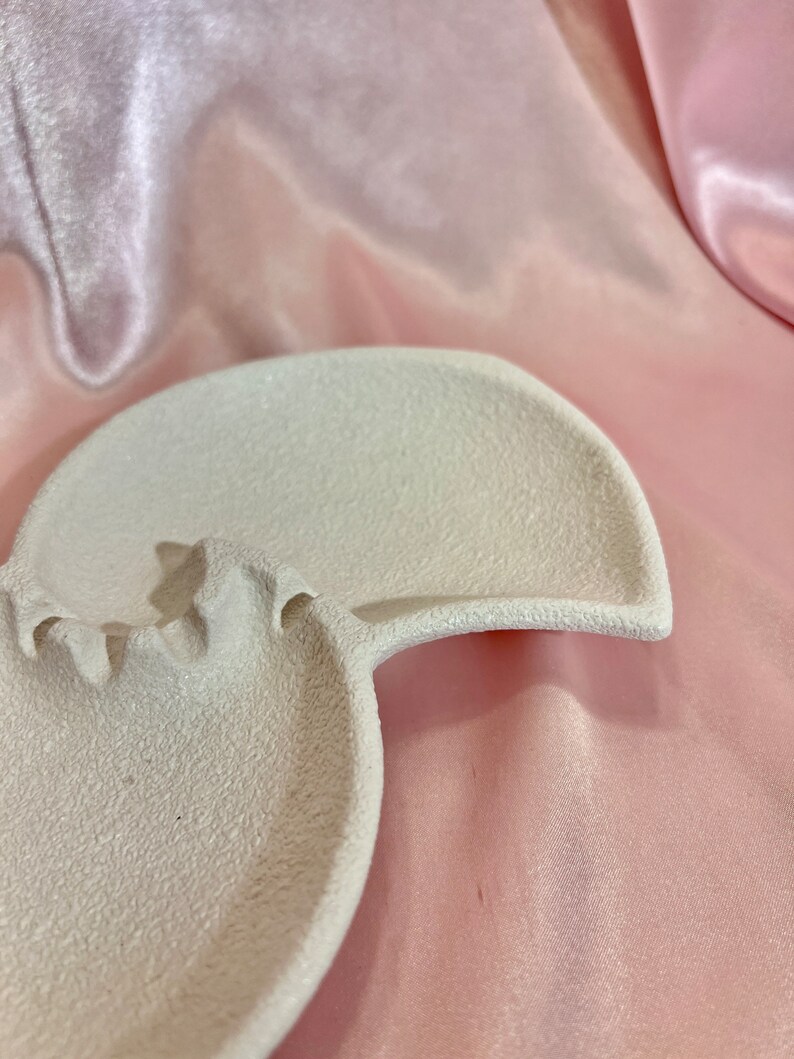 Haeger Postmodern Textured Pebble Glaze Ceramic Ashtray - Etsy