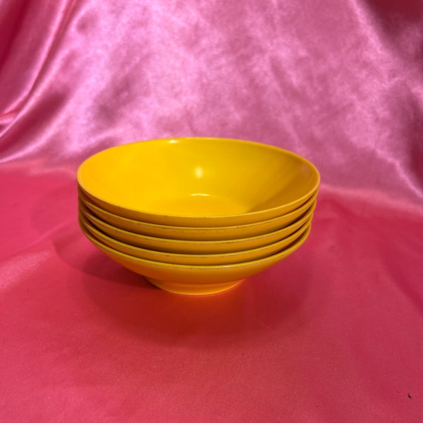 Yellow Melamine - Etsy