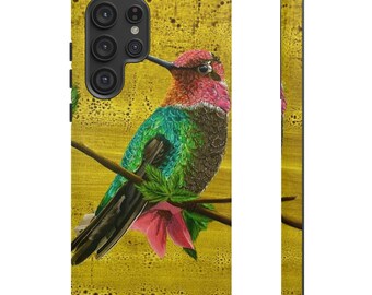 Hummingbird Phone Case - Etsy