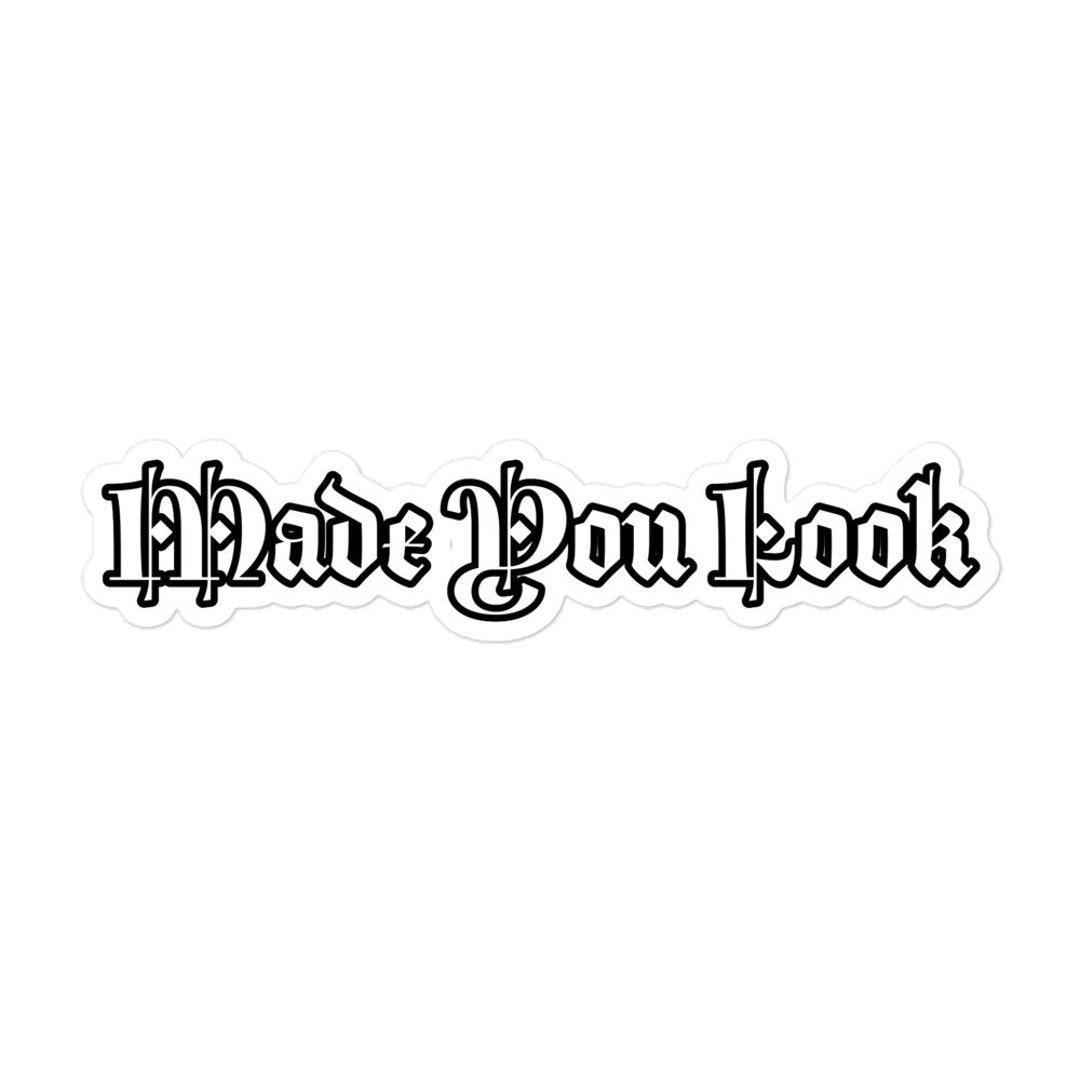 Made You Look- Megan Trainor - Etsy