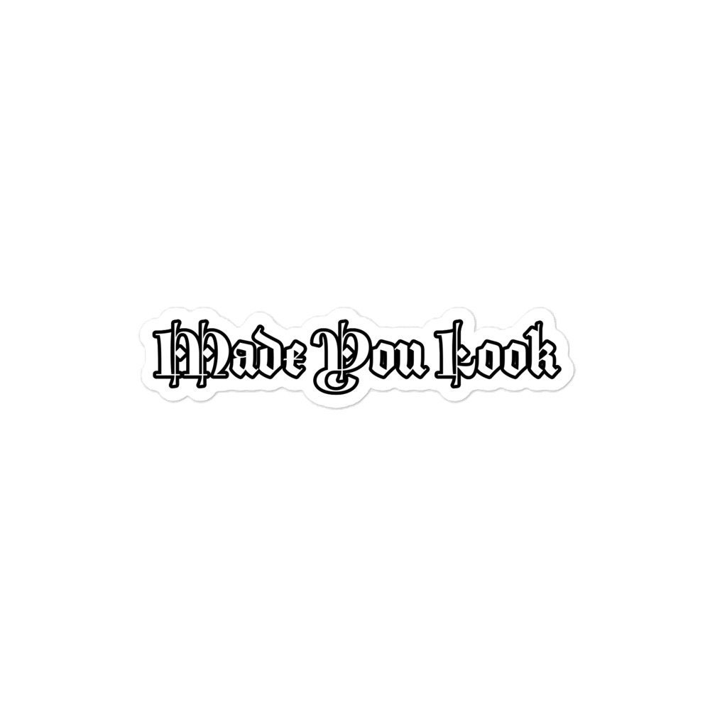 Made You Look- Megan Trainor - Etsy