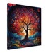 Vivid Tree of Life Wrapped Canvas Art - Nature-inspired Wall Decor ...
