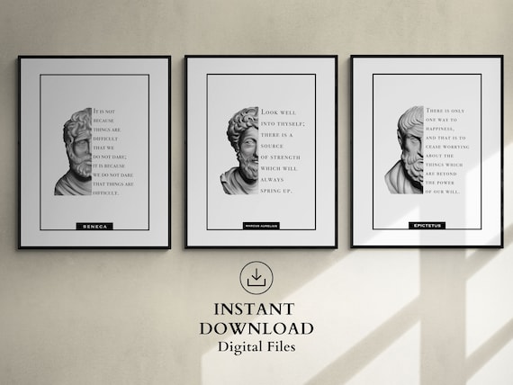 The Philosophers Poster