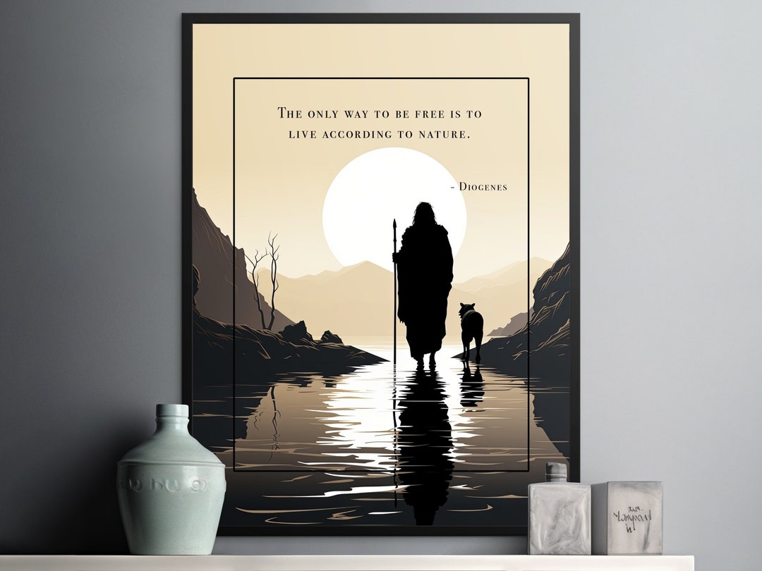 Diogenes Art Wisdom, Freedom Through Natural Living - Greek Teachings ...