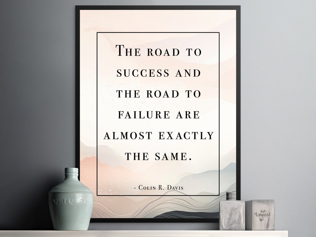 Colin R. Davis's Success and Failure Journey Philosophy: Ultimate ...