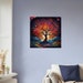 Vivid Tree of Life Wrapped Canvas Art - Nature-inspired Wall Decor ...