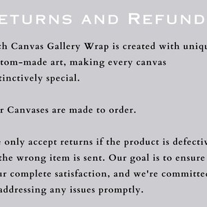 Winter Moonlit Berries Canvas Gallery Wrap, Stylized Full Moon Night Scene Illustration, Snow ...