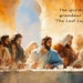 Framed 'the Last Supper' Premium Poster - Watercolor Art of Jesus and ...