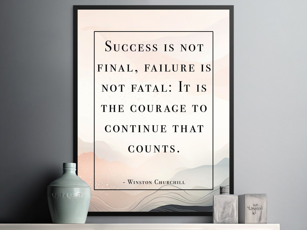 Churchill's Success and Courage Philosophy: Perfect Holiday Gift for ...