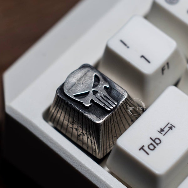 Artisan Keycap Skull - Etsy