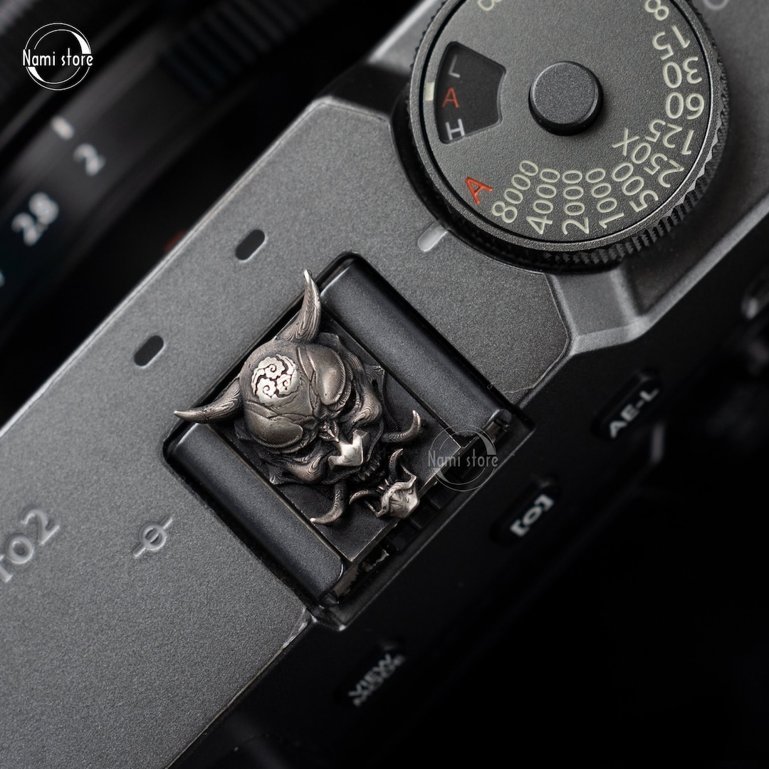 Hannya & Kitsune Mask Camera Hot Shoe Cover - Photographer Gift - Etsy