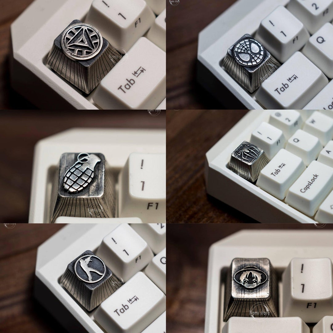 Minidiary Keycap Collection Keycap Custom Handmade Premium Solid ...