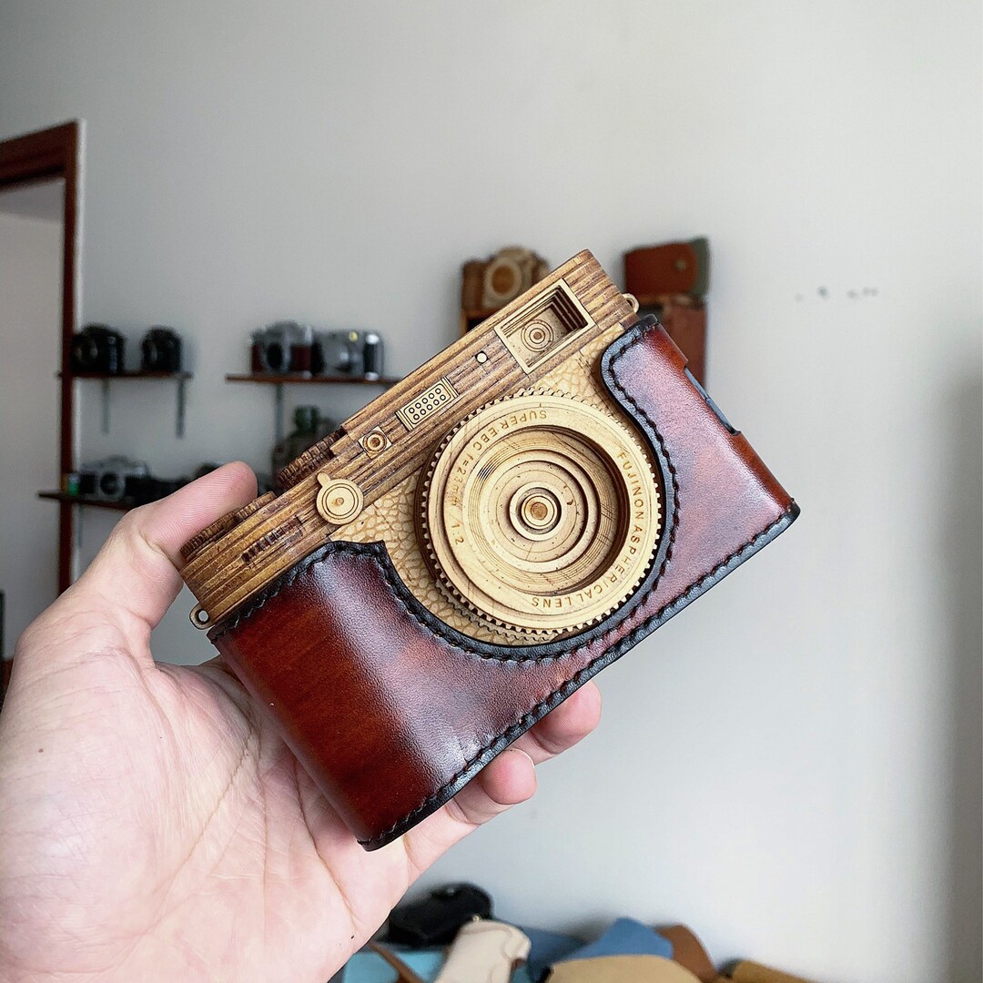 Handmade Leather Camera Case: Fujifilm X100V X100VI X100F Protection ...