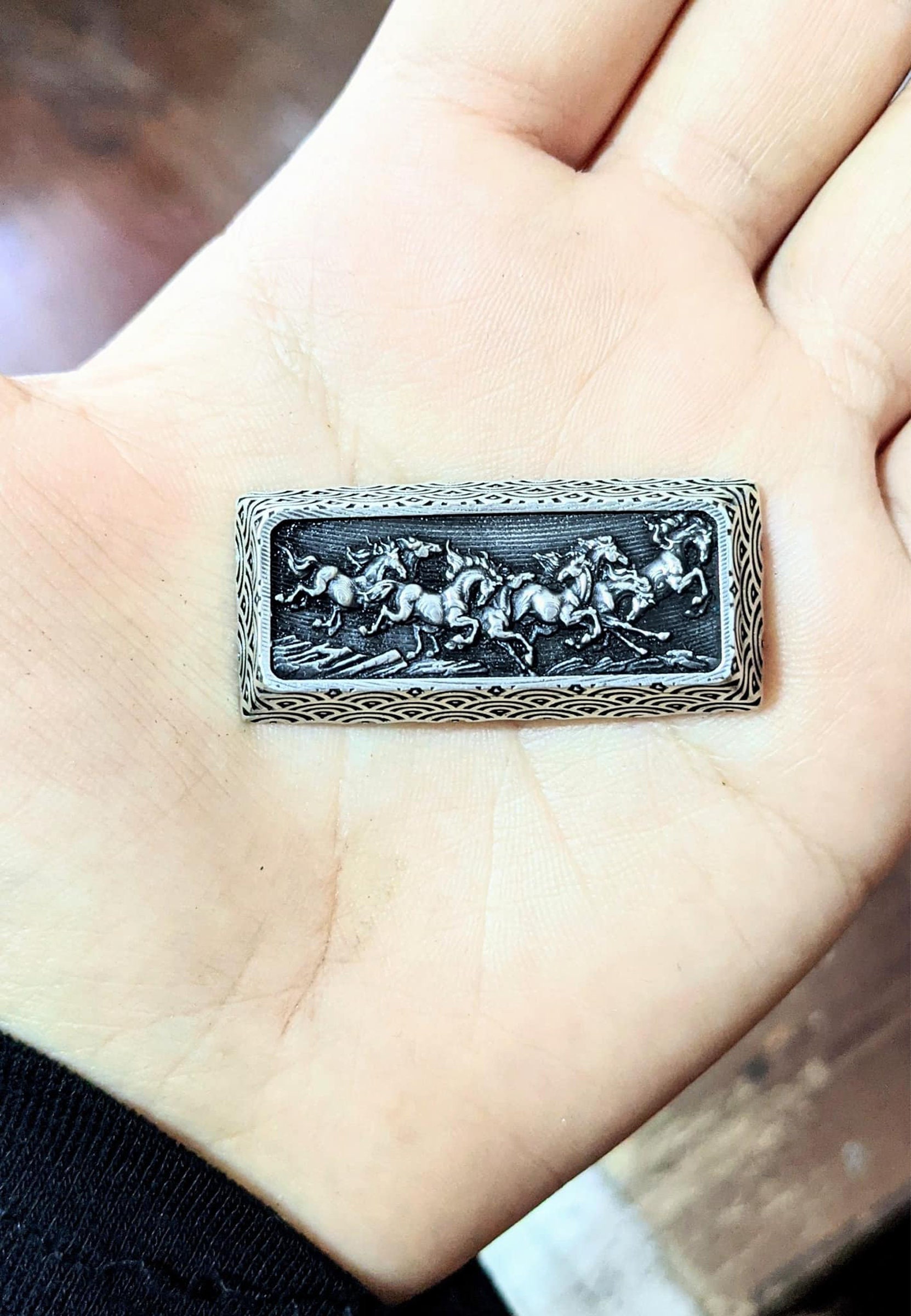 Handmade Sterling Silver 2.25U Keycap: Mechanical Keyboard Accessory - Etsy