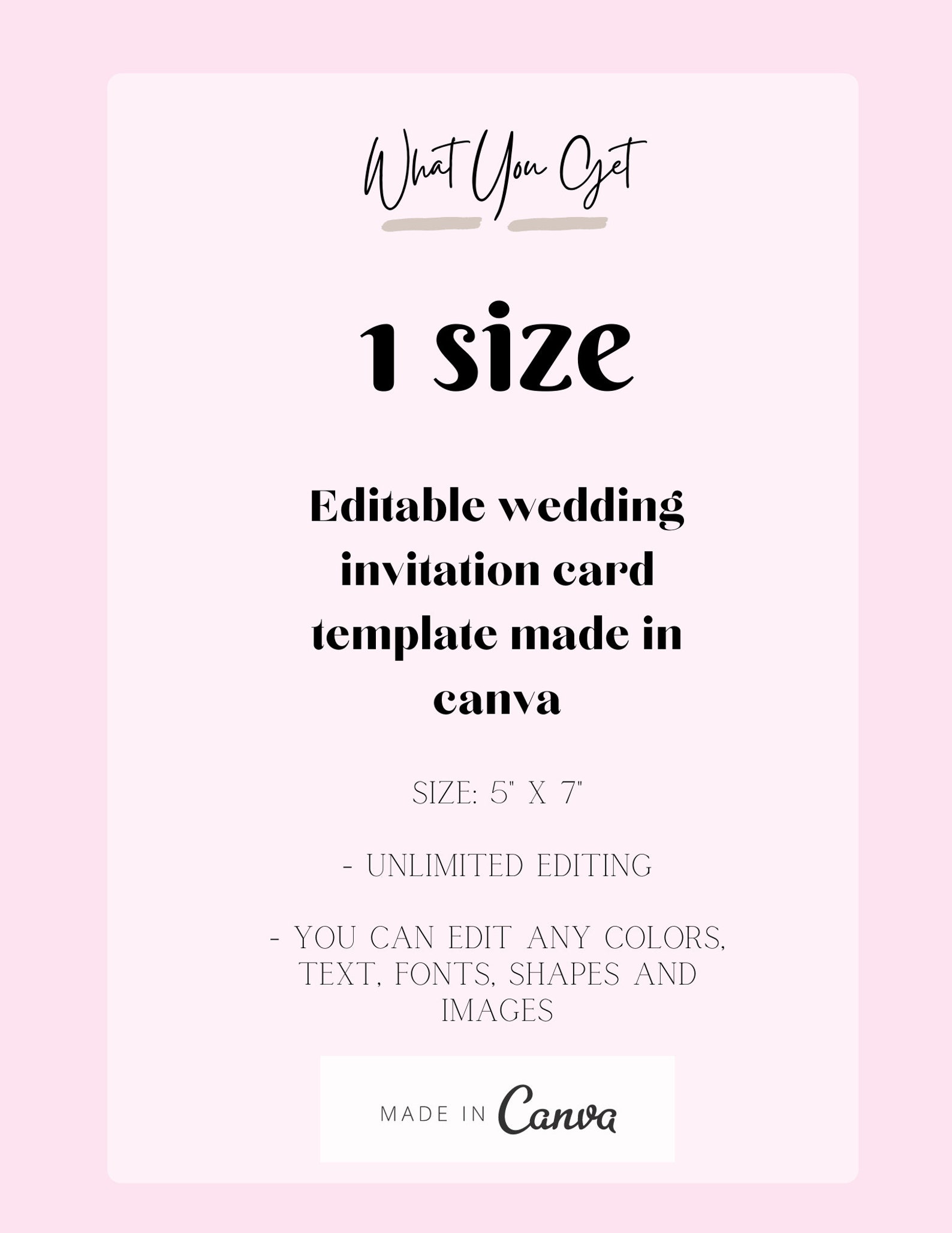 Tropical Neon Beach Wedding Invitation Card Template - Etsy