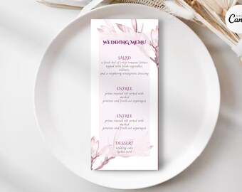 4 PIECE Asian Theme Chinese Wedding Invitation Template, Editable,printable, Instant Download ...