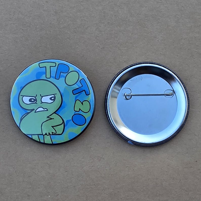 One & Two - TPOT 20 Pins - Etsy