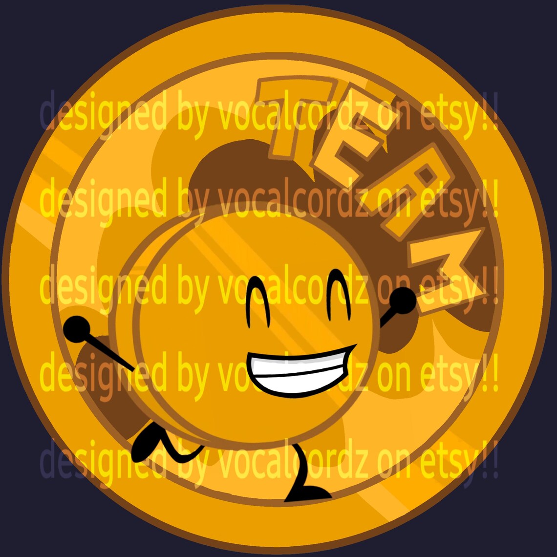 BFDIA 23 - Final 4 Pins - Etsy