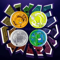 BFDI Golf Ball Pin Buttons - Etsy