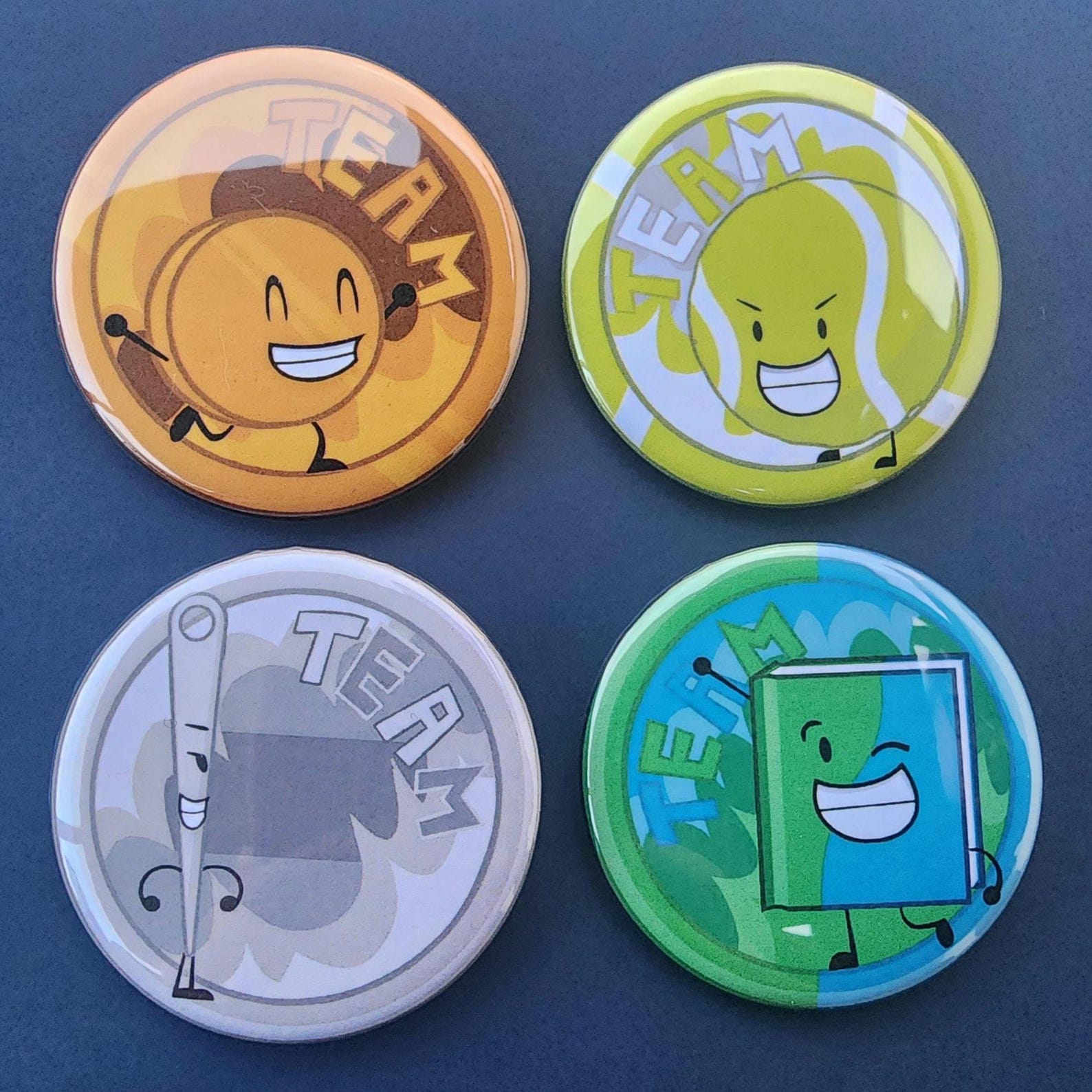 BFDIA 23 - Final 4 Pins - Etsy