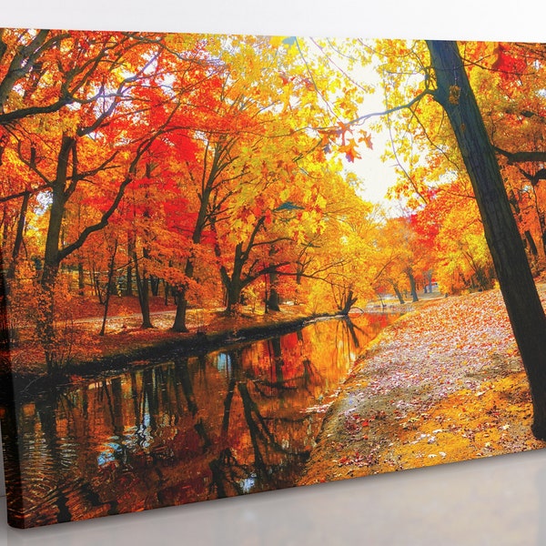 Autumn Landscape - Etsy