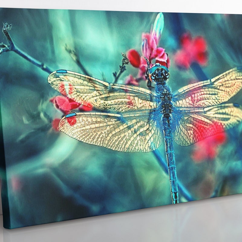 Dragonfly Wall Decor - Etsy